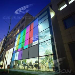 Fritted Glass - Screen Printed & Digital Printed Glass - Glasscon