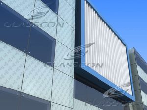 Fritted Glass - Screen Printed & Digital Printed Glass - Glasscon