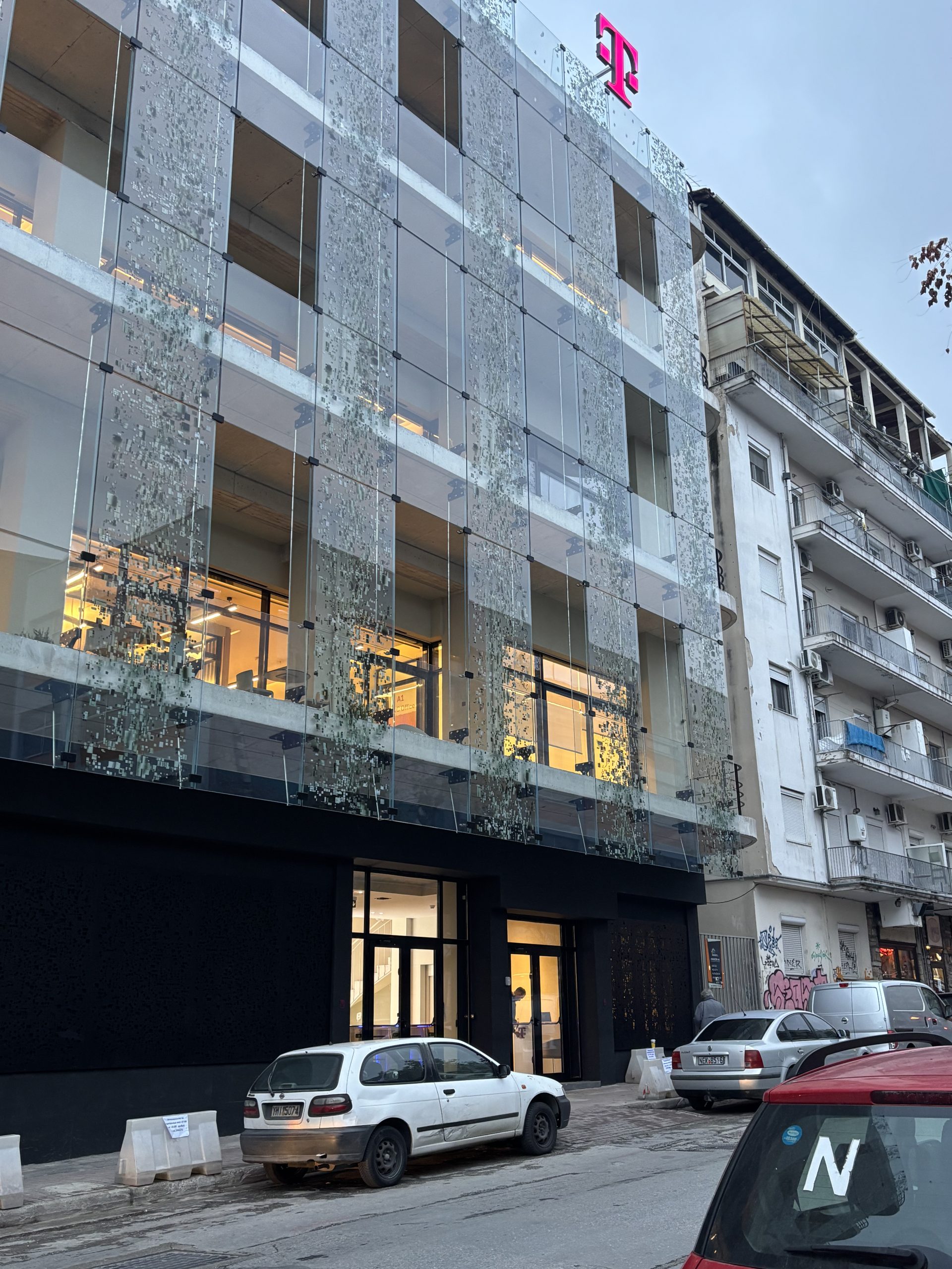 OTE Estate - Architectural Building Envelope, Thessaloniki - Glasscon