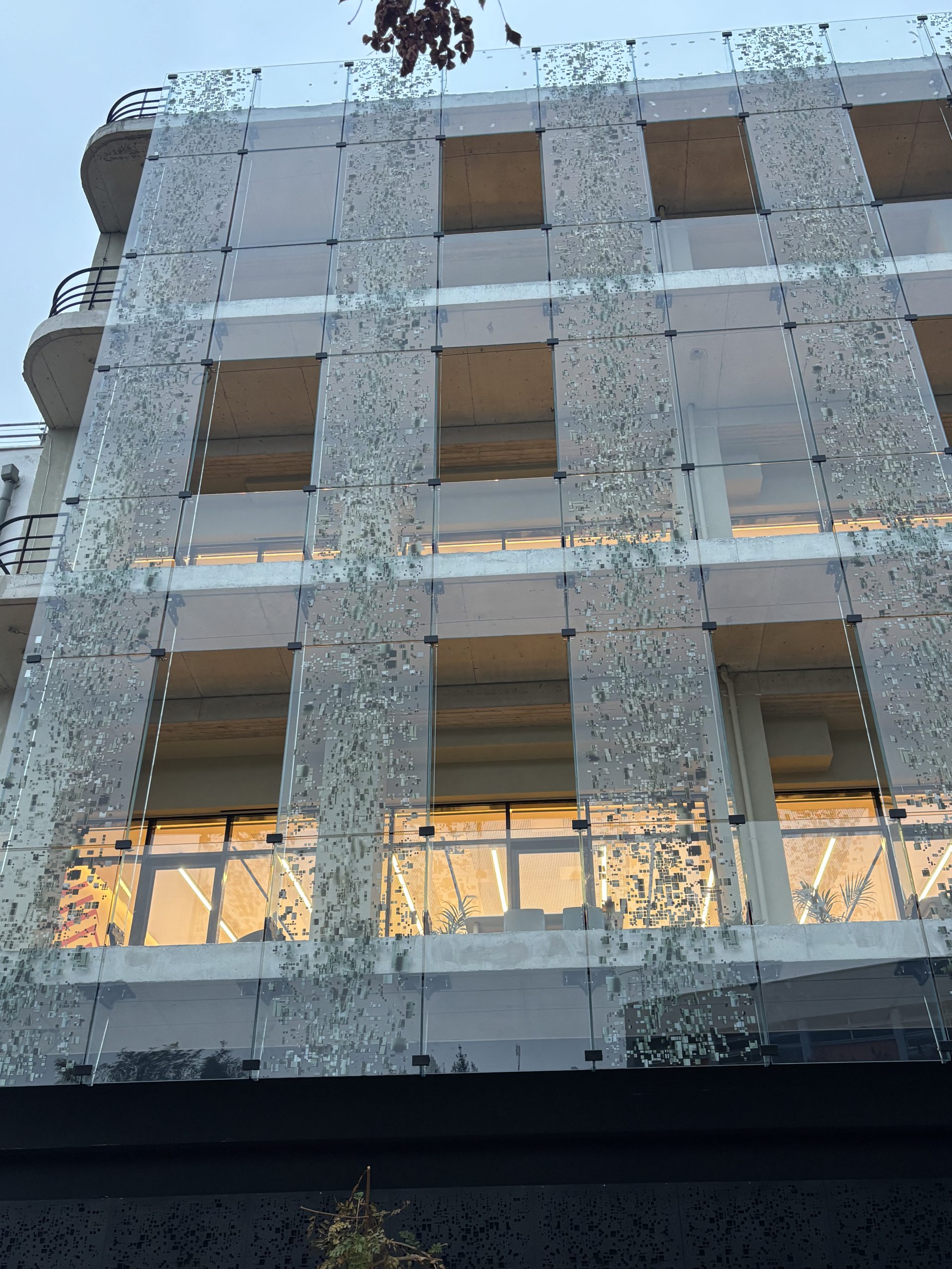 OTE Estate - Architectural Building Envelope, Thessaloniki - Glasscon