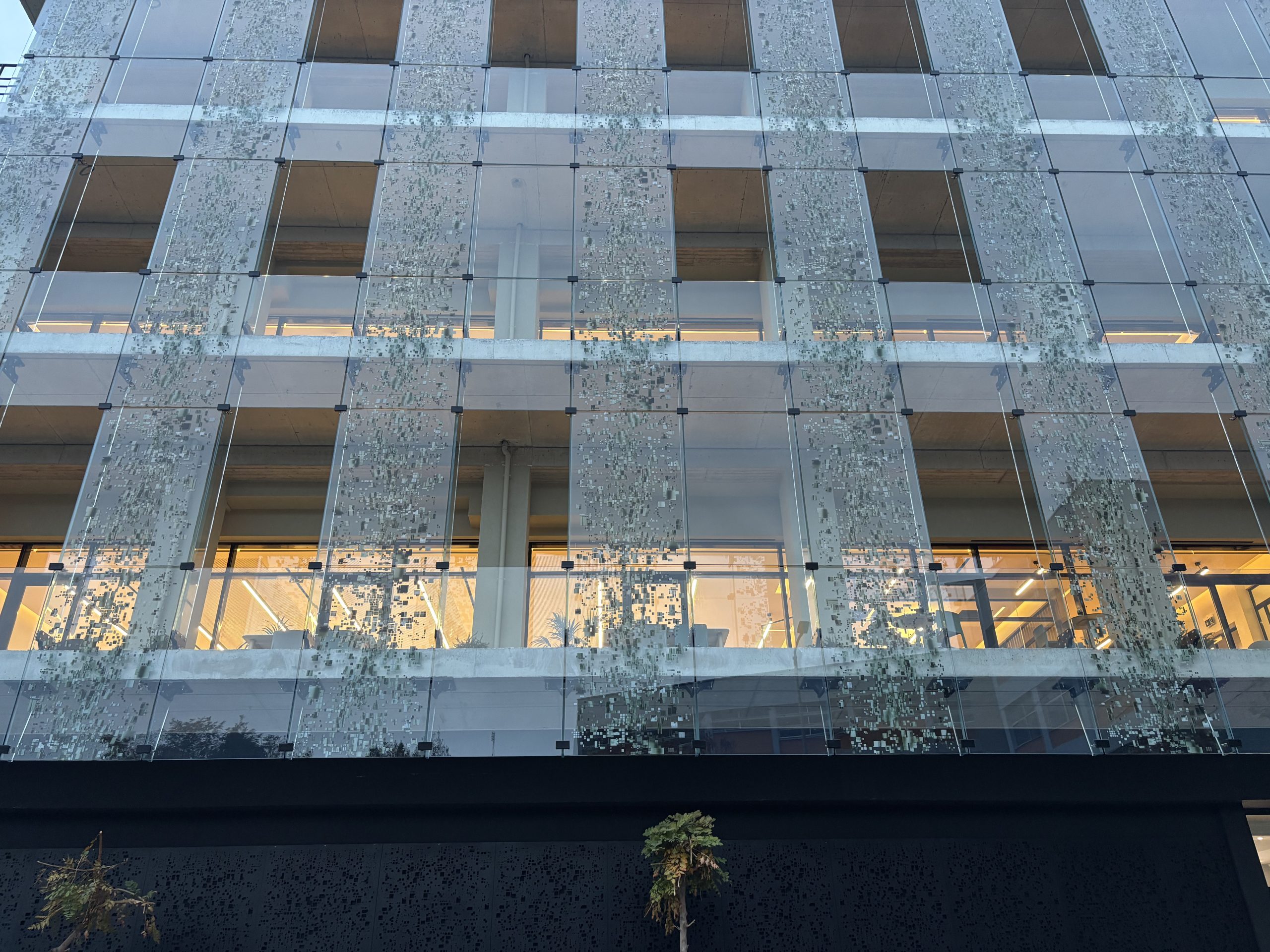 OTE Estate - Architectural Building Envelope, Thessaloniki - Glasscon