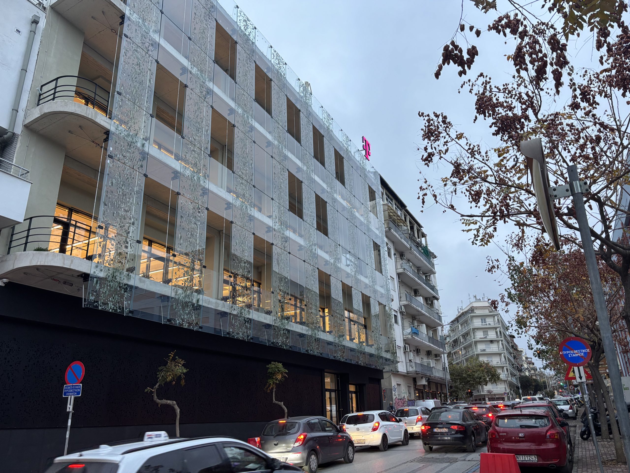 OTE Estate - Architectural Building Envelope, Thessaloniki - Glasscon