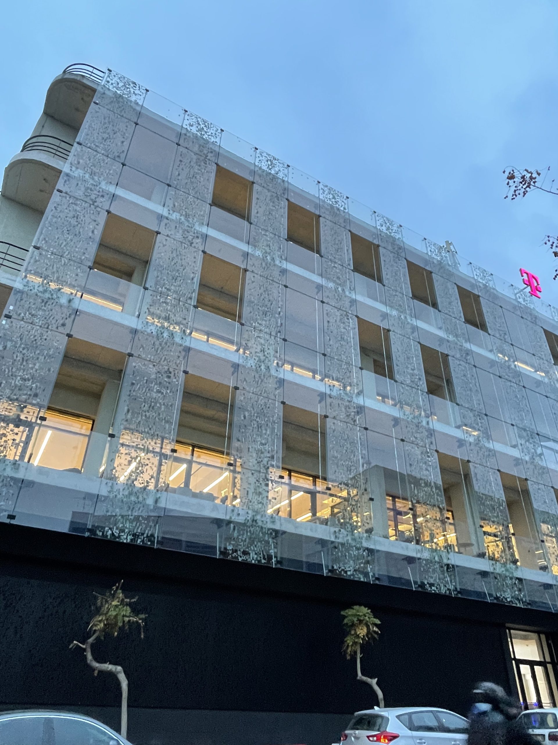 OTE Estate - Architectural Building Envelope, Thessaloniki - Glasscon