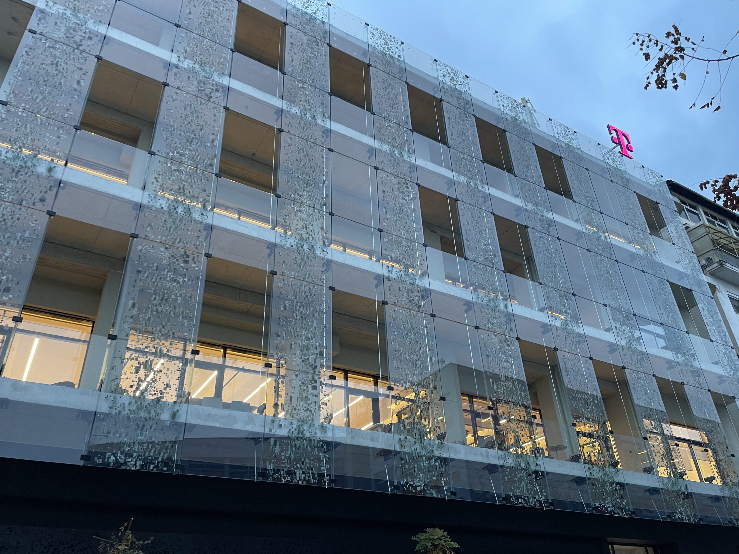 OTE Estate - Architectural Building Envelope, Thessaloniki - Glasscon