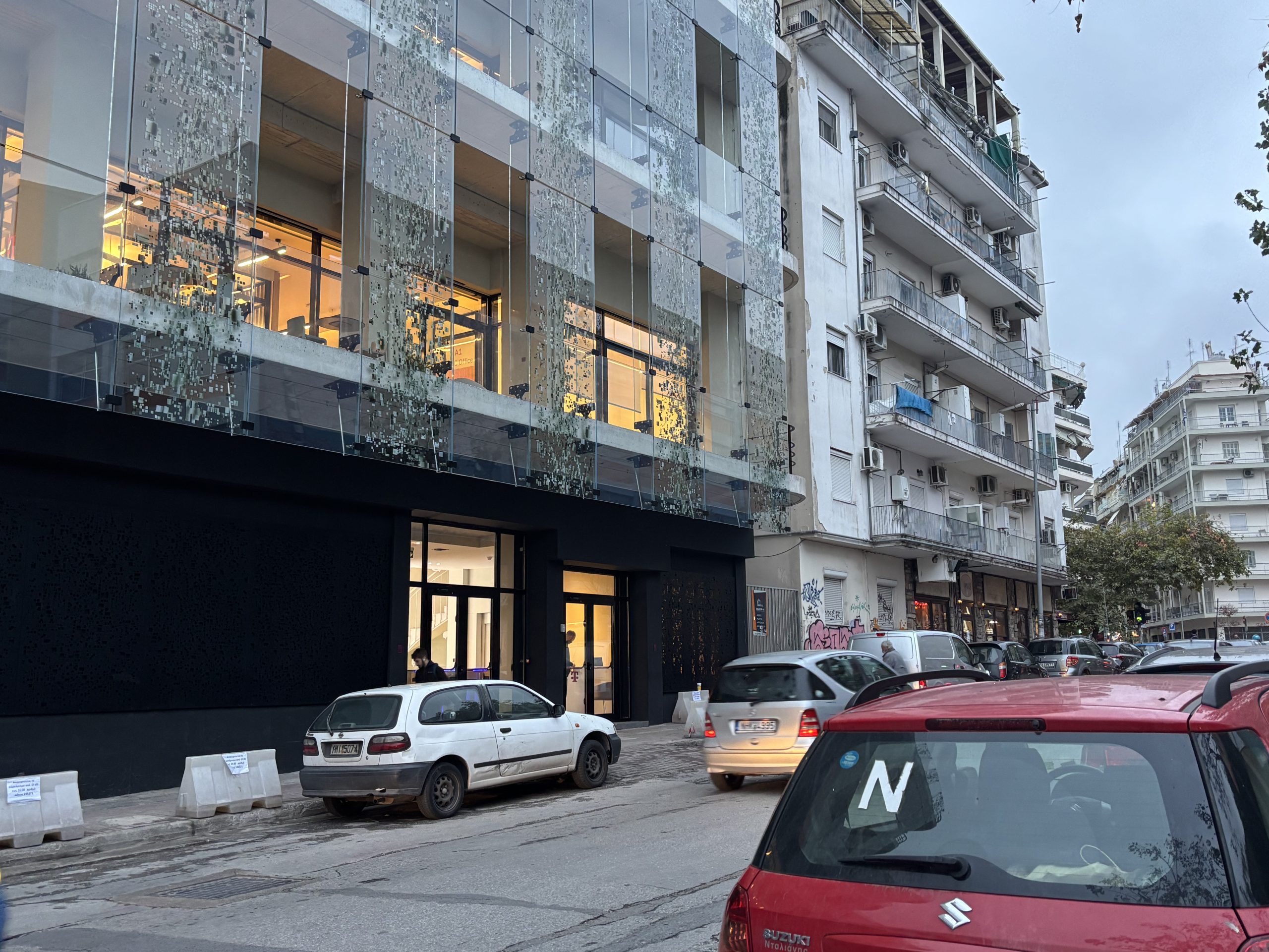 OTE Estate - Architectural Building Envelope, Thessaloniki - Glasscon