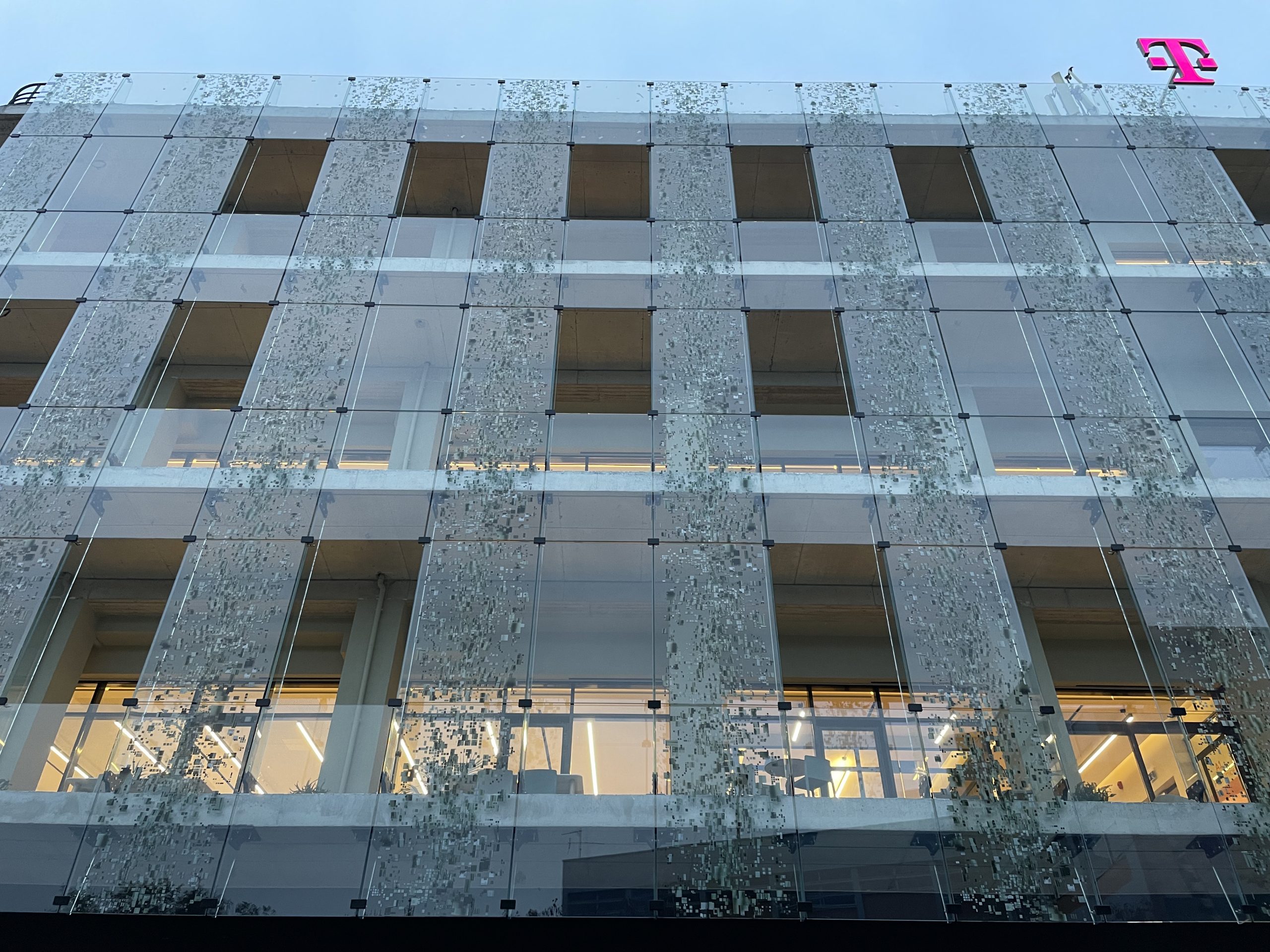 OTE Estate - Architectural Building Envelope, Thessaloniki - Glasscon