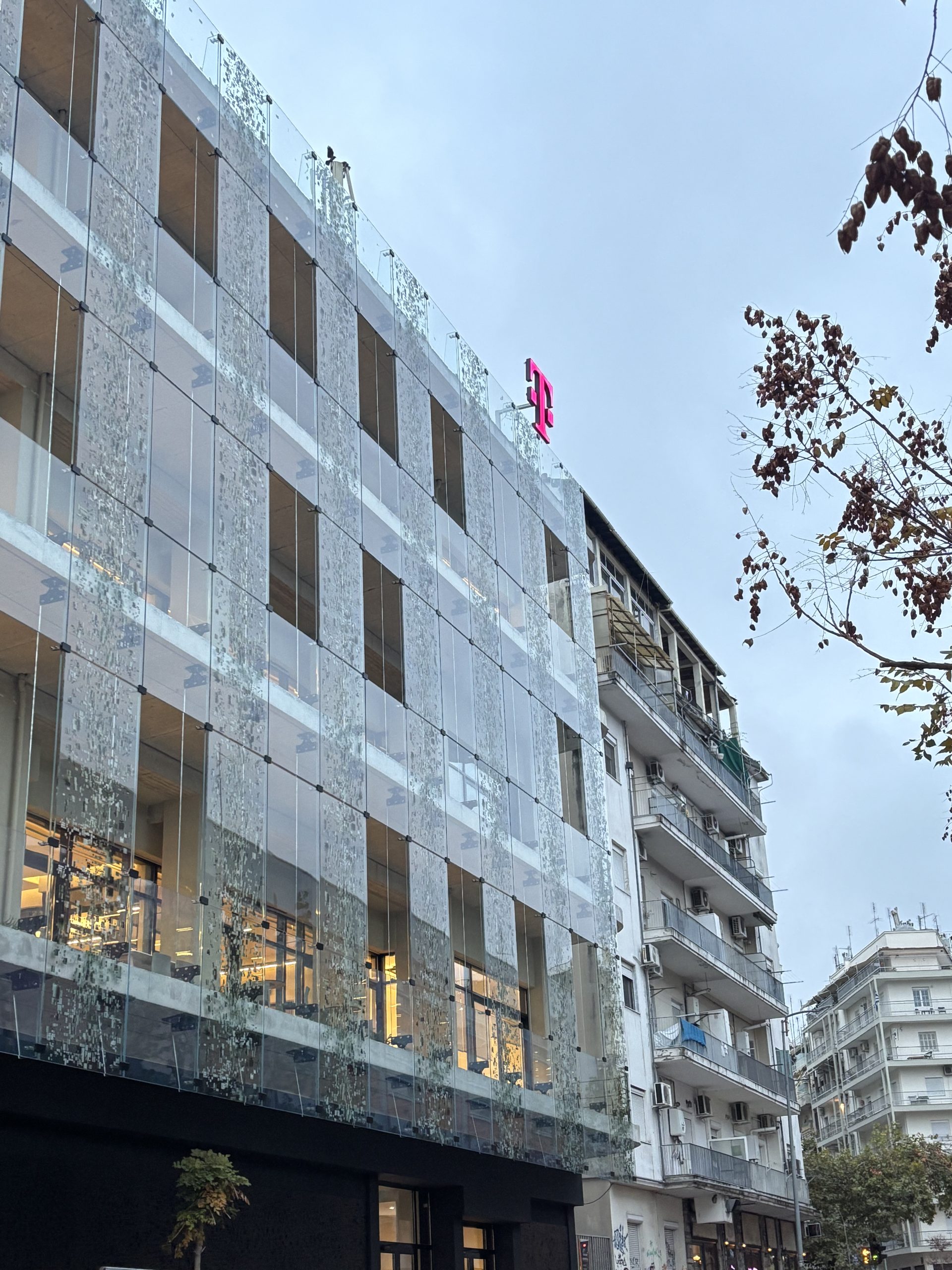 OTE Estate - Architectural Building Envelope, Thessaloniki - Glasscon