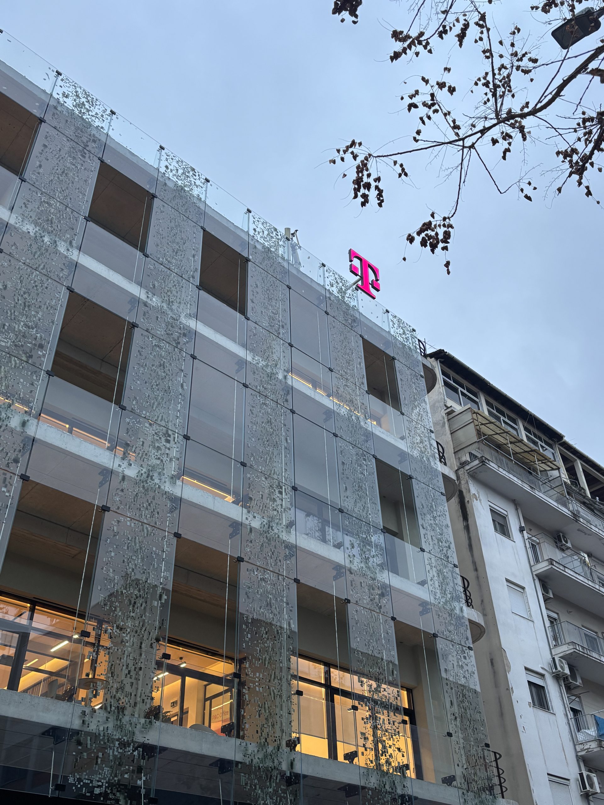 OTE Estate - Architectural Building Envelope, Thessaloniki - Glasscon
