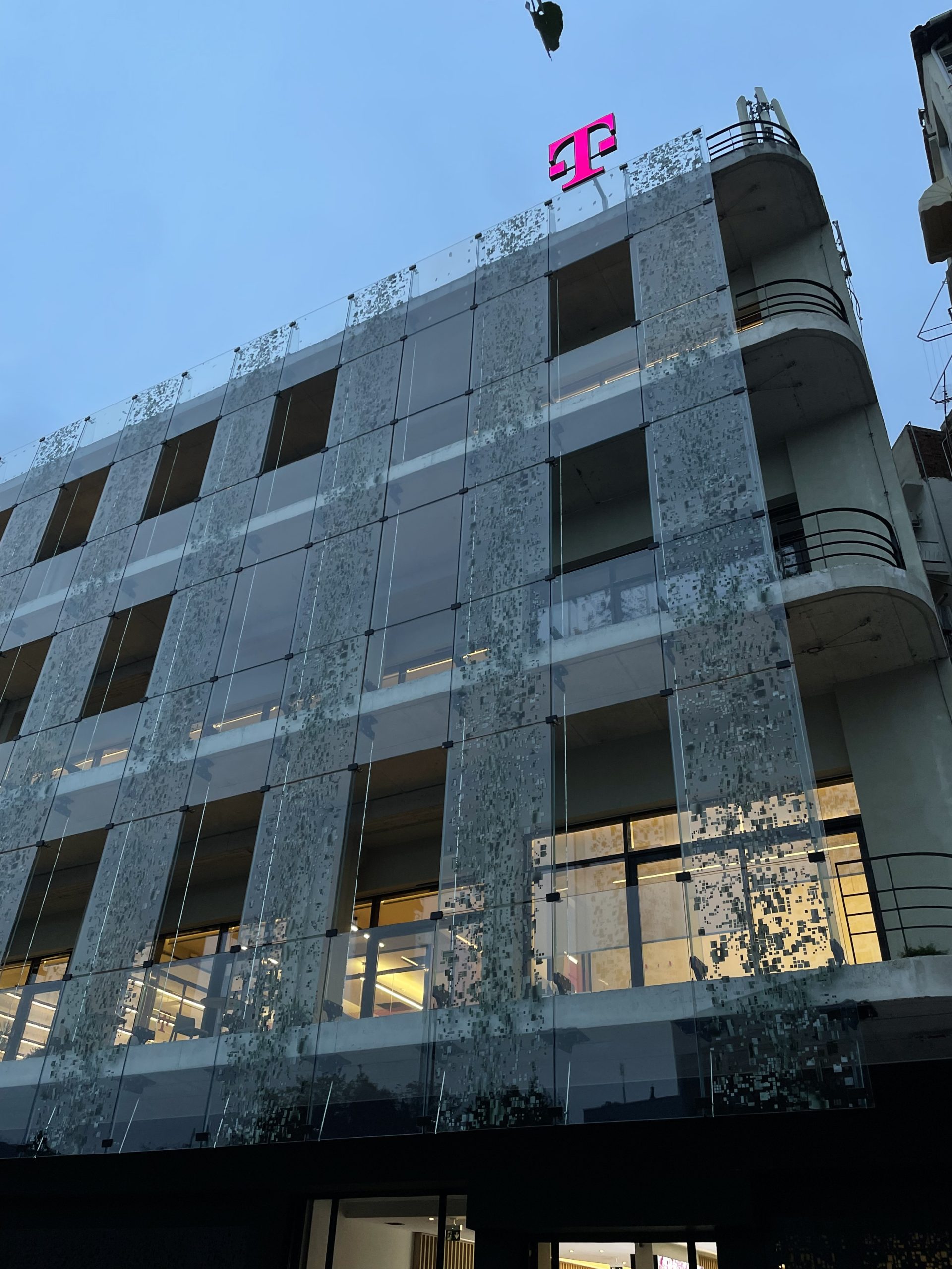 OTE Estate - Architectural Building Envelope, Thessaloniki - Glasscon