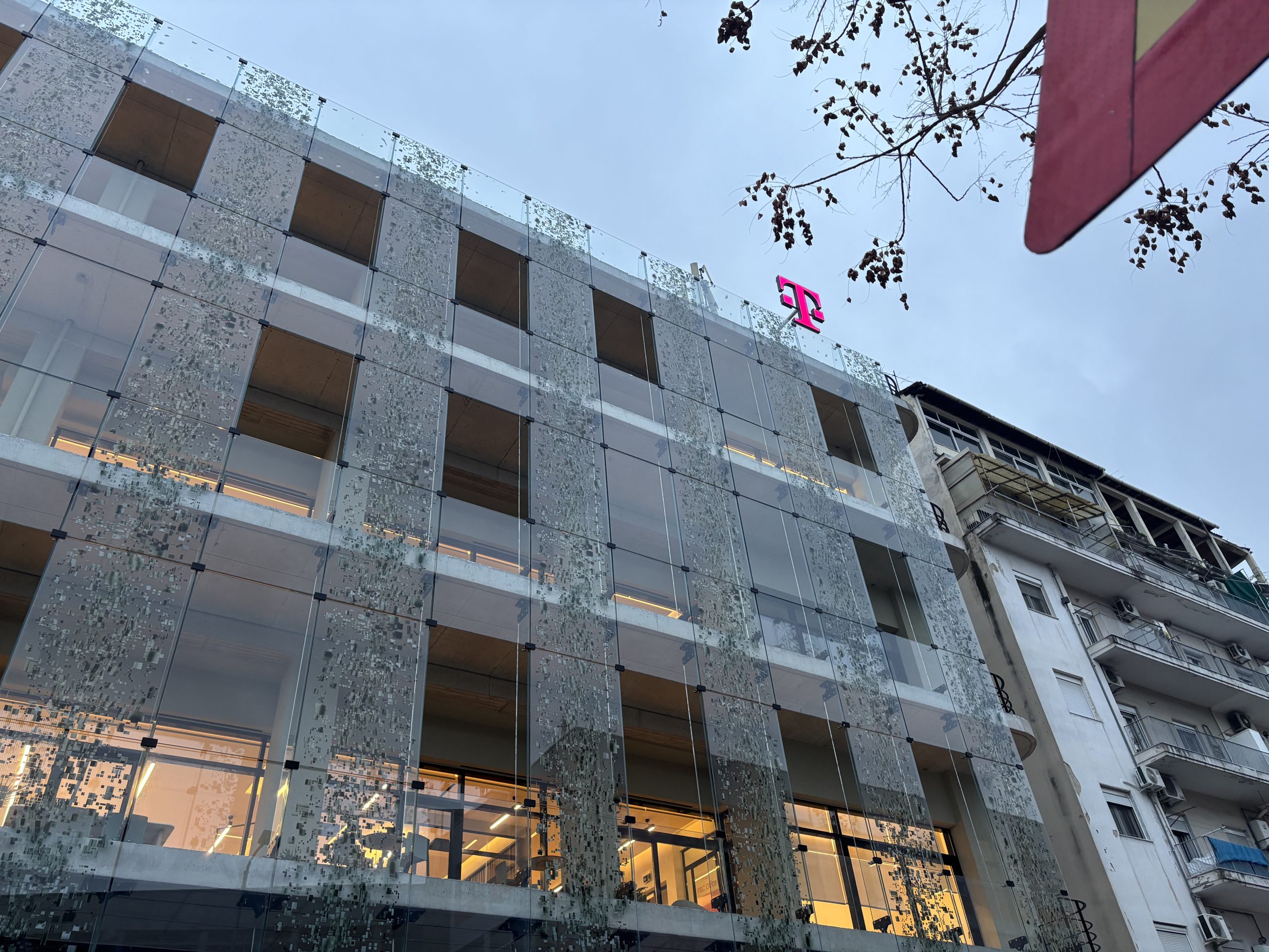 OTE Estate - Architectural Building Envelope, Thessaloniki - Glasscon