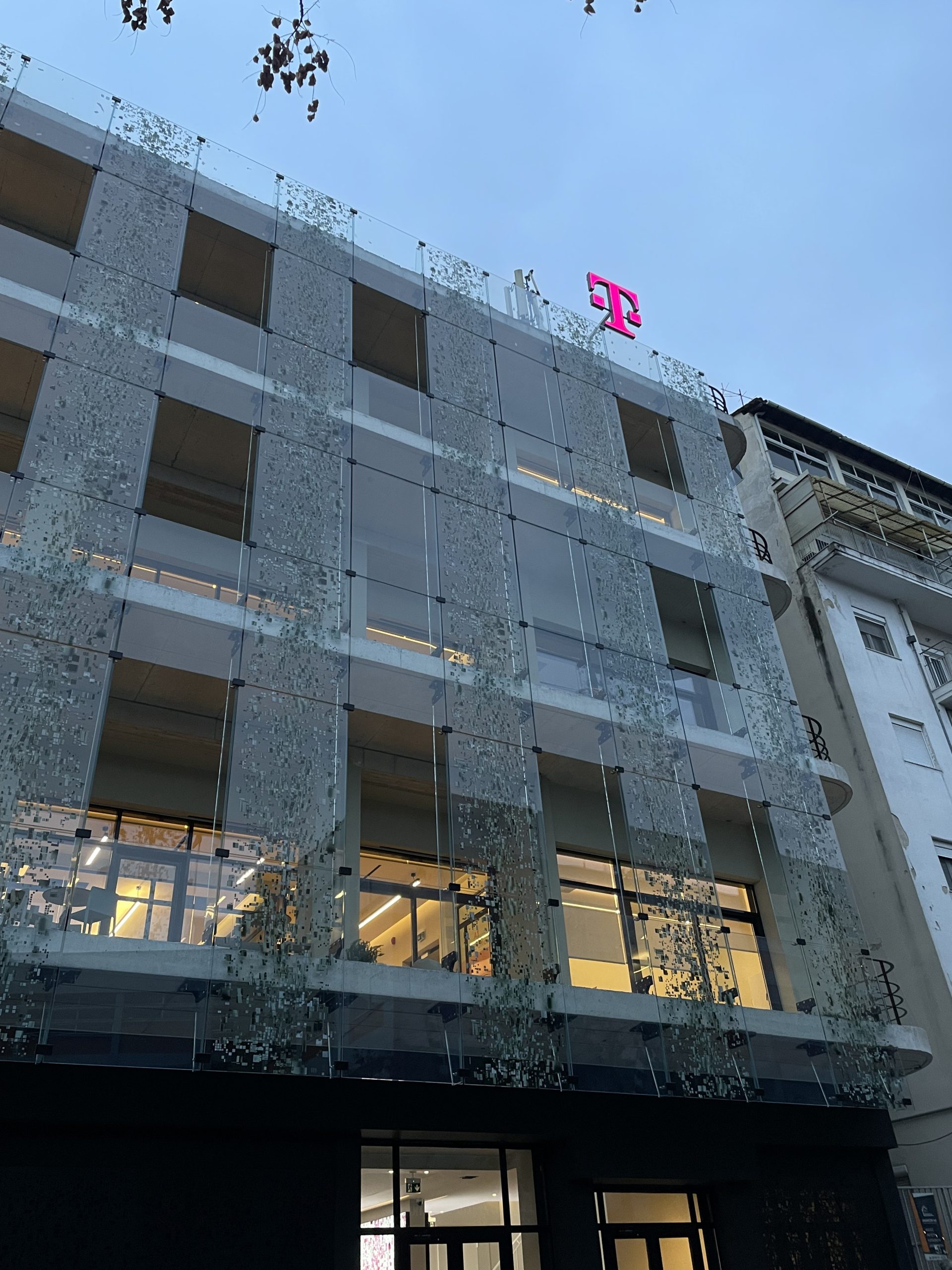 OTE Estate - Architectural Building Envelope, Thessaloniki - Glasscon